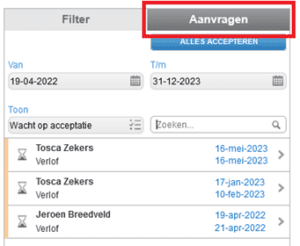 Hoe keur ik verlof goed? - Aenova